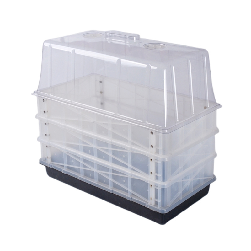 Seed starting humidity dome