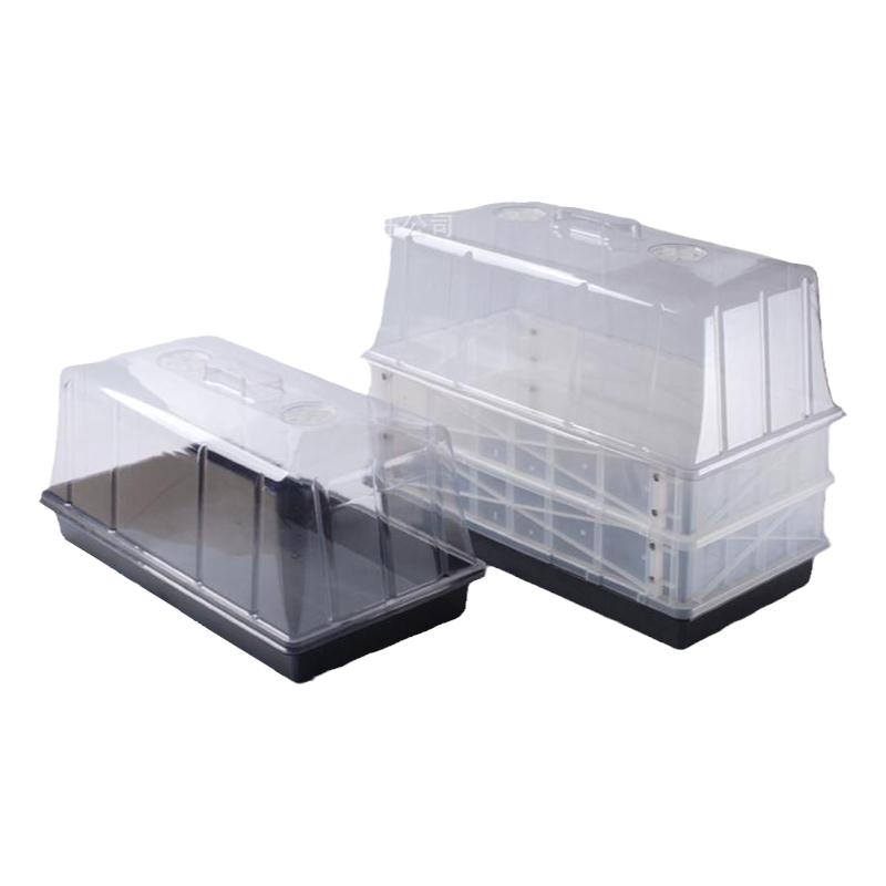 Seed starting humidity dome