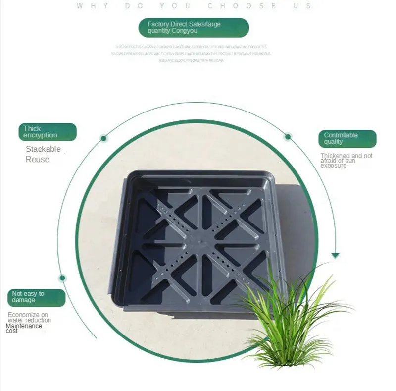 reusable commercial seedling trays