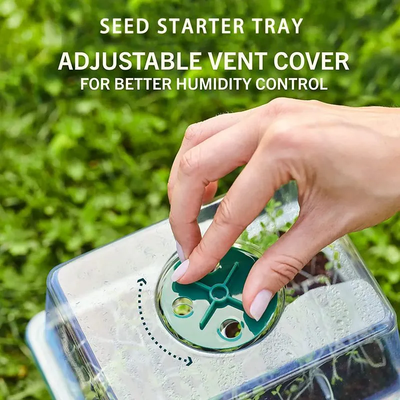Seed Germination Containers With Lid
