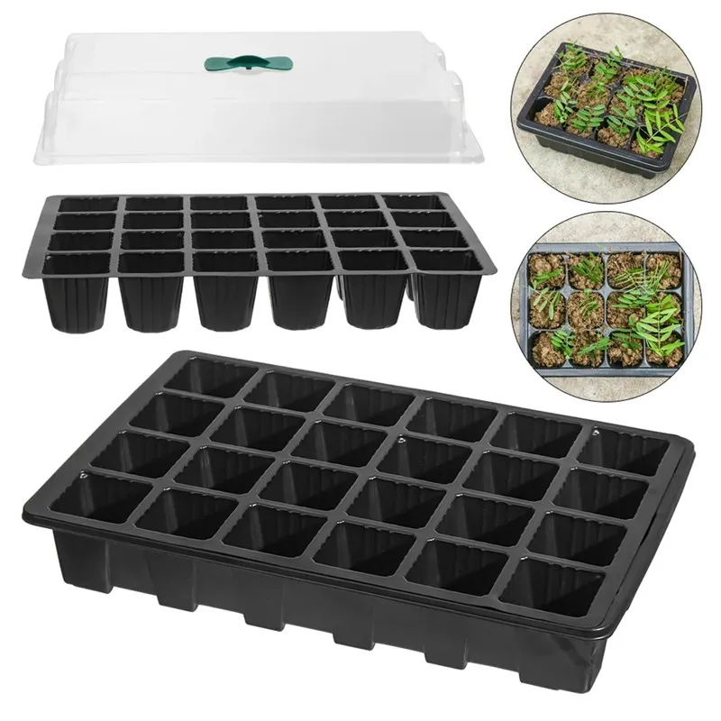 Garden Seed Planting Trays