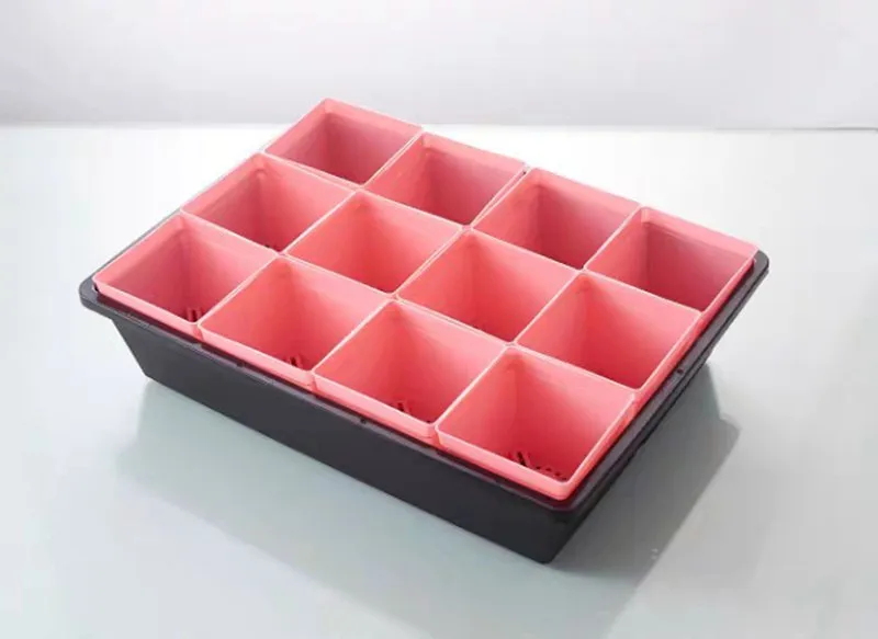 Plastic Hydroponic Seed Starting Trays