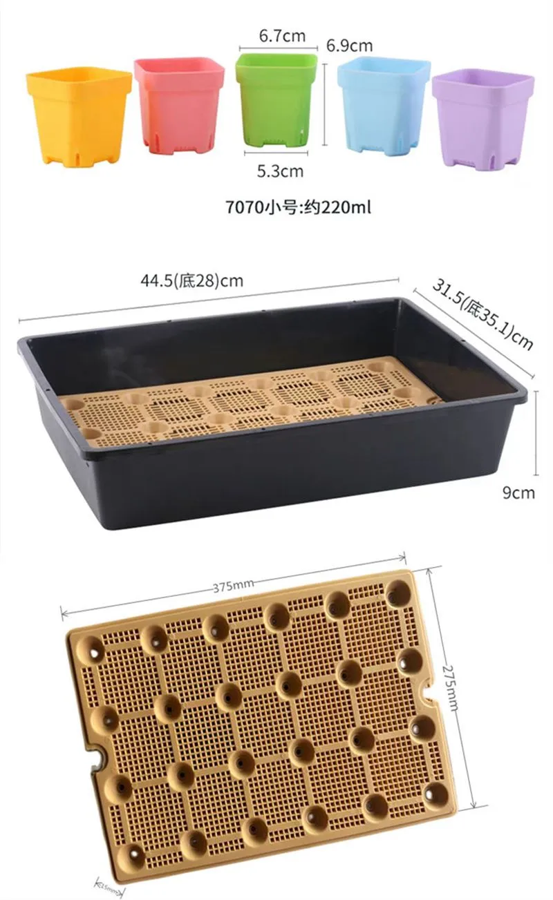 Seed Start Planting Cell Trays