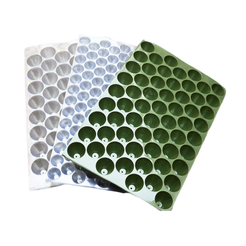 PVC Material Planting Pots And Trays