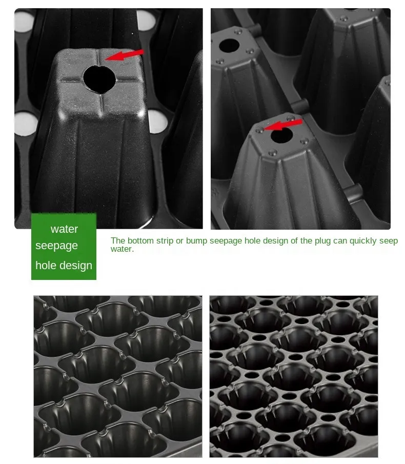 Why Structure of Nursery Seedling Tray Design Influence Of Plant ...
