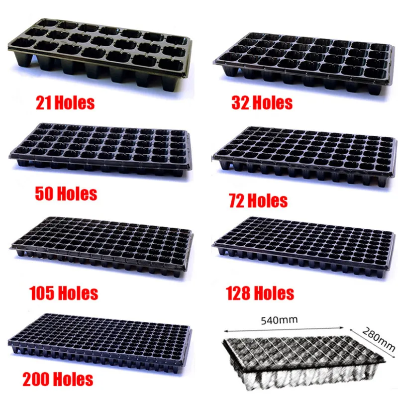 Why Structure of Nursery Seedling Tray Design Influence Of Plant ...