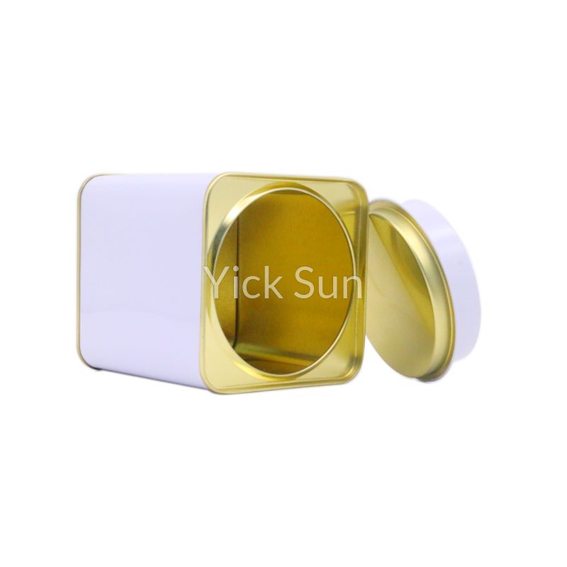 Tea Coffee Storage Tins, Airtight Multi-Purpose Tea Coffee Tin Cans