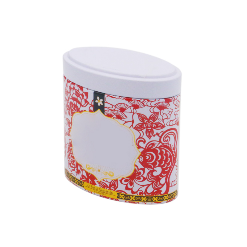 Tea Tins Etsy, Red Tea Tin, Square Green Tin Box