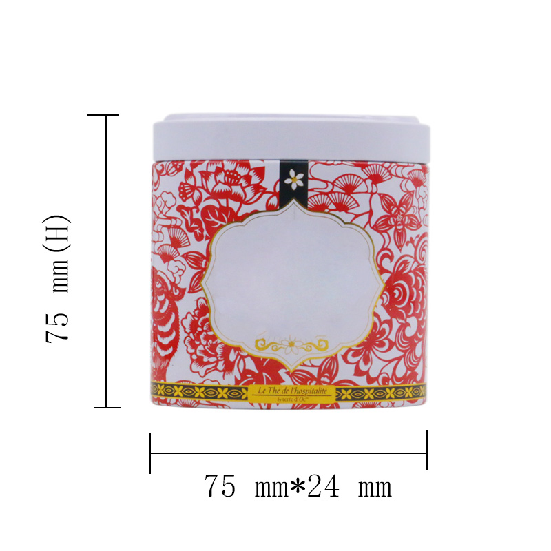 Tea Tins Etsy, Red Tea Tin, Square Green Tin Box