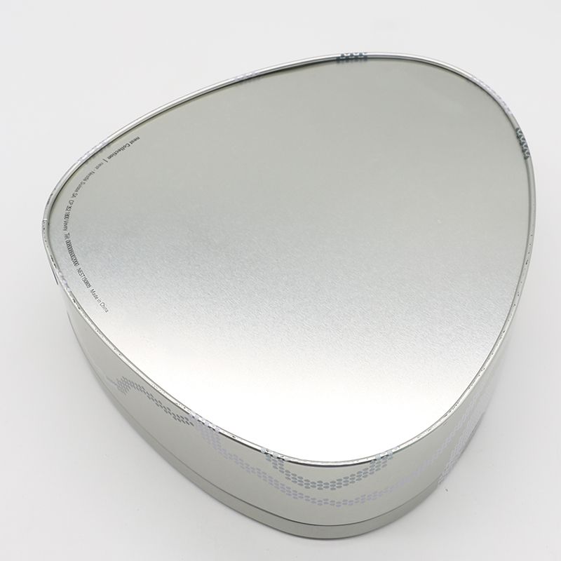 Irregular Can IS758 Tin Box - Durable and Unique Storage Solution