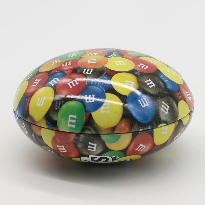 Stylish Oval Tin Box | IS809 | Perfect for Storage & Gifting