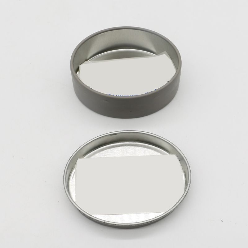 Round Can OV618 Tin Box