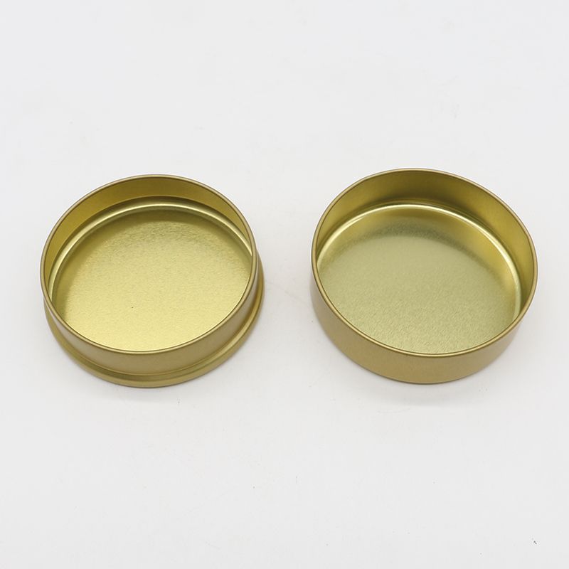Round Can RD366 Tin Box