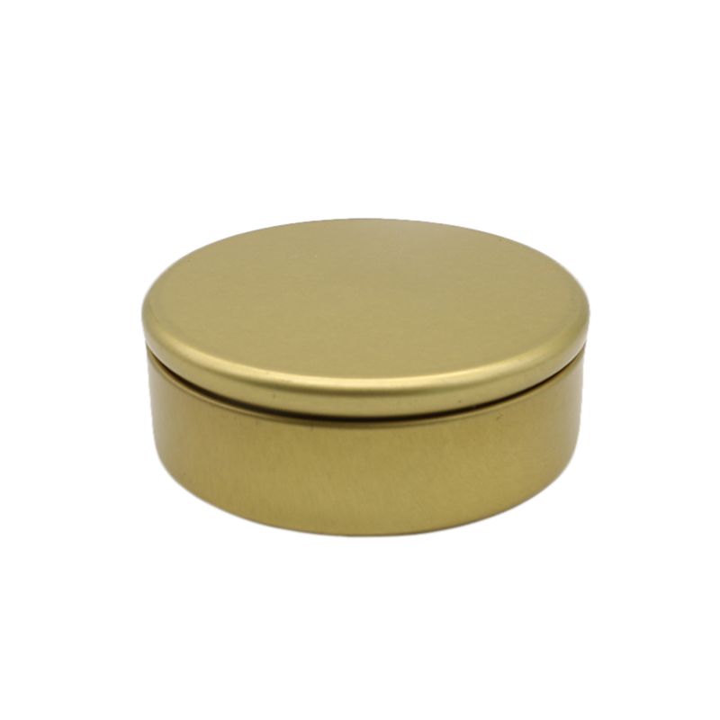 Round Can RD366 Tin Box