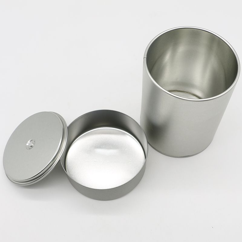 Round Can RD612 Tin Box