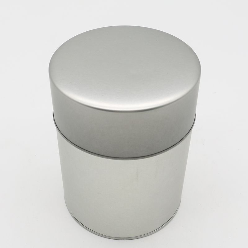 Round Can RD612 Tin Box