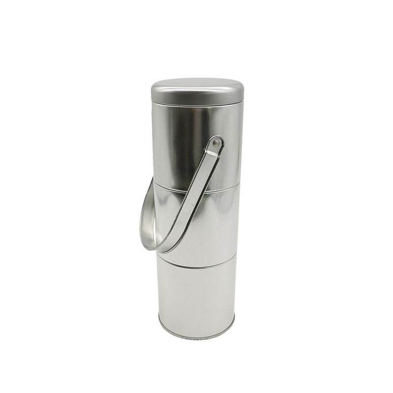 Round Can RD660 Tin Box