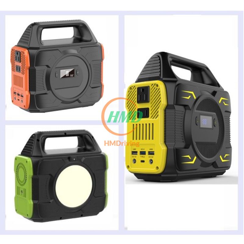 Solar Power Station Grecell 240W - 153.6Wh Battery, Solar Generator, PD ...