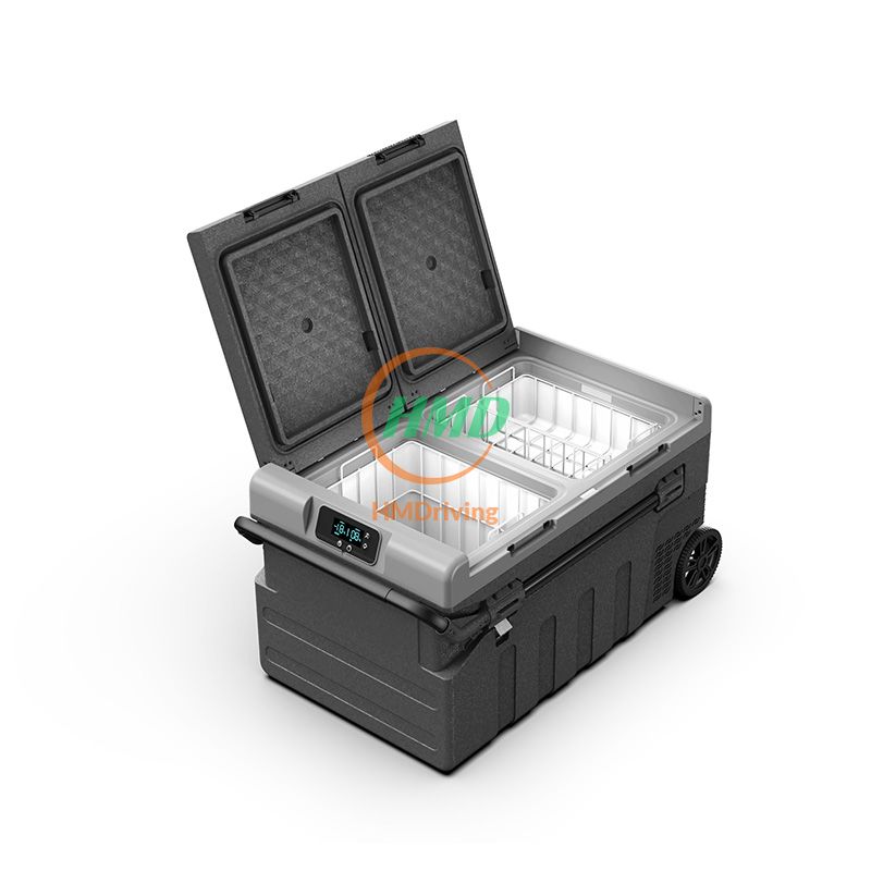 75L 95L Portable Electric Compressor Car Fridge Freezer