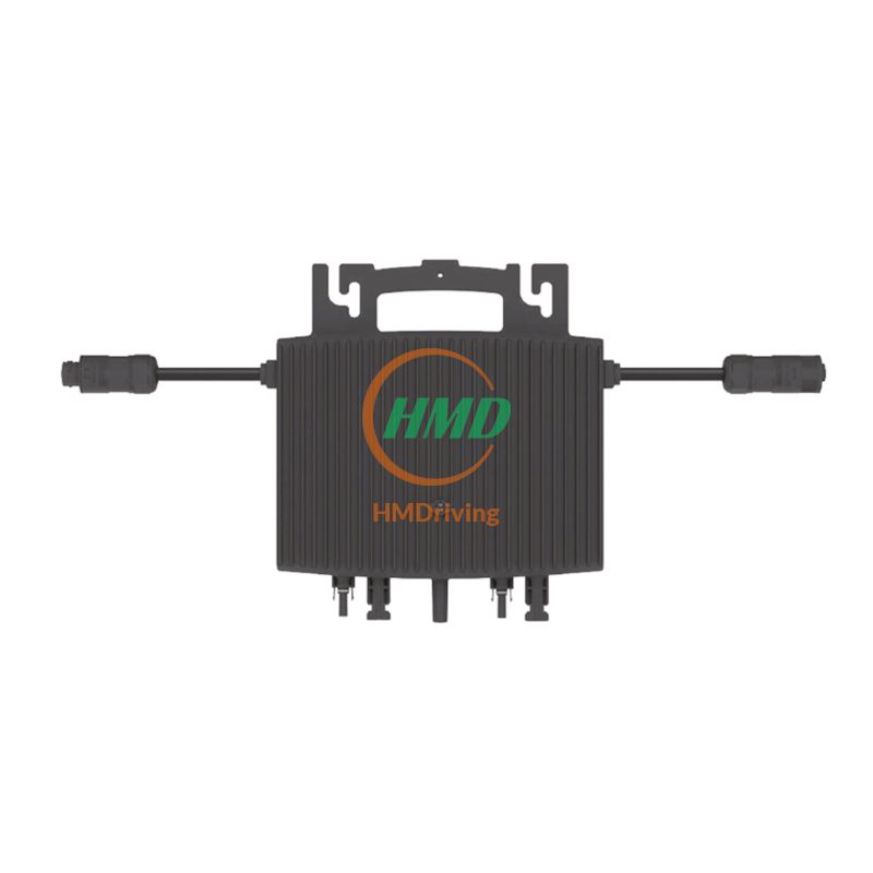 600W 700W Smart Solar Power 2-in-1 Microinverter