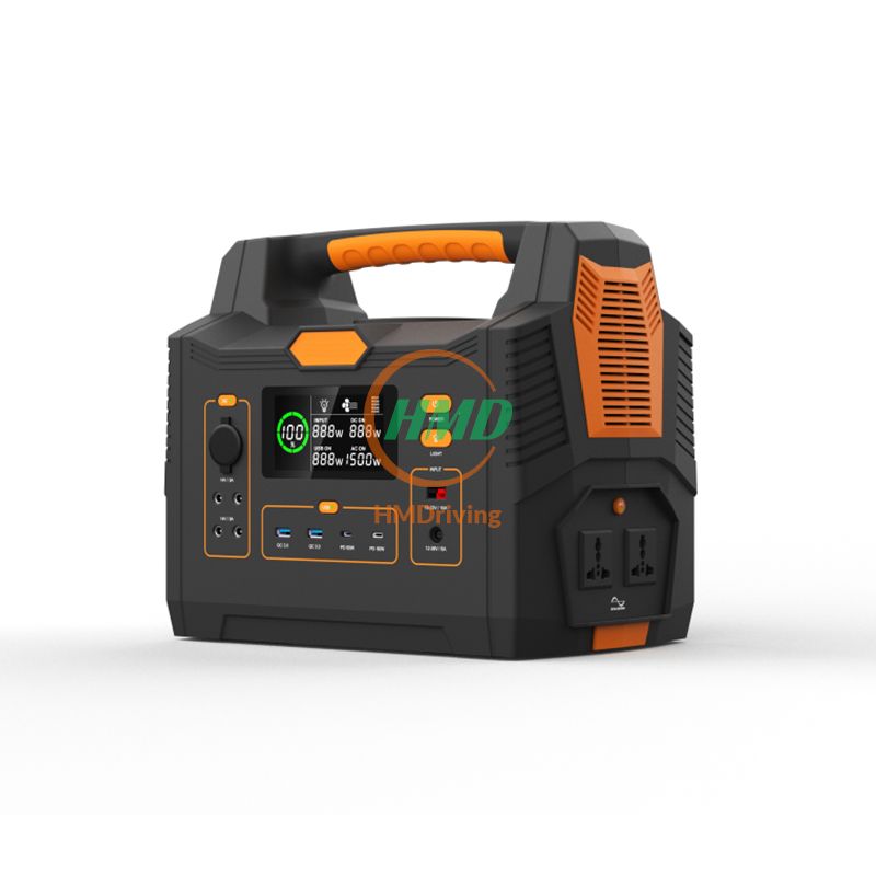 2000W&1500W Quick Charge Portable Power Station