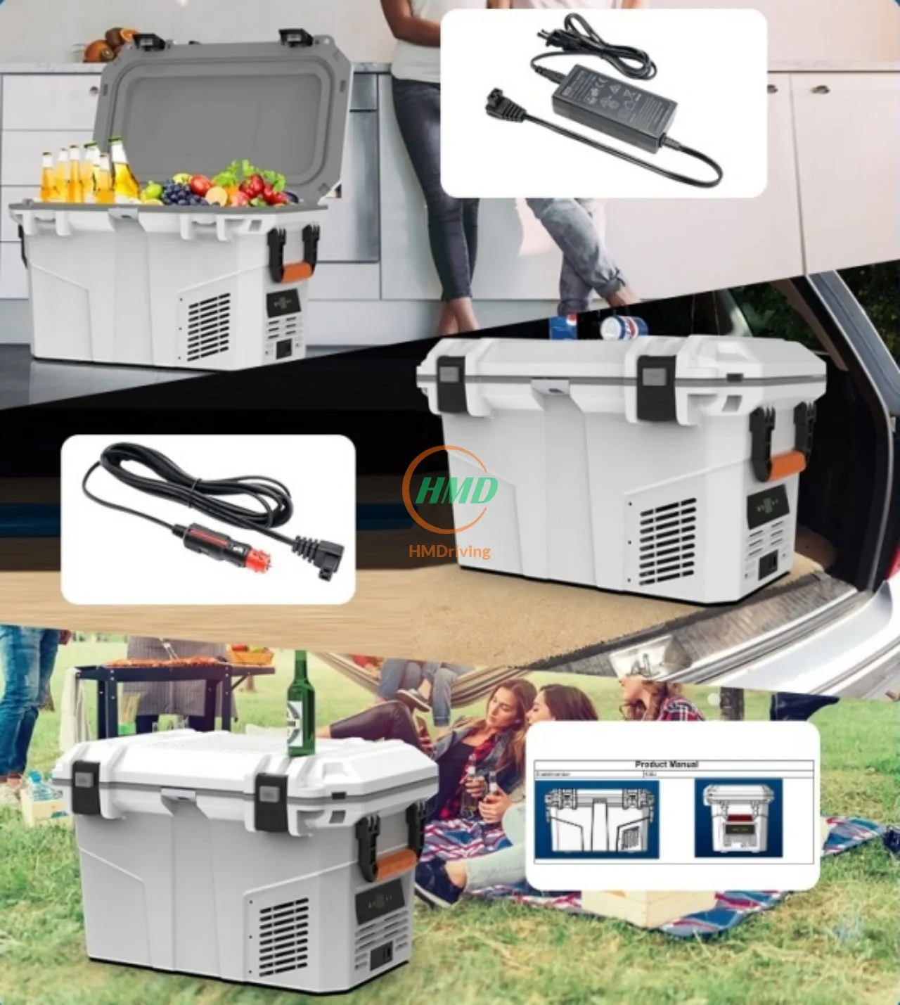 55L Vehicle Cooler, 55L Vehicle Fridge