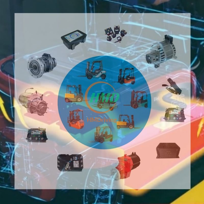 1KW to 45KW Low Voltage Industrial Vehicle Drive System
