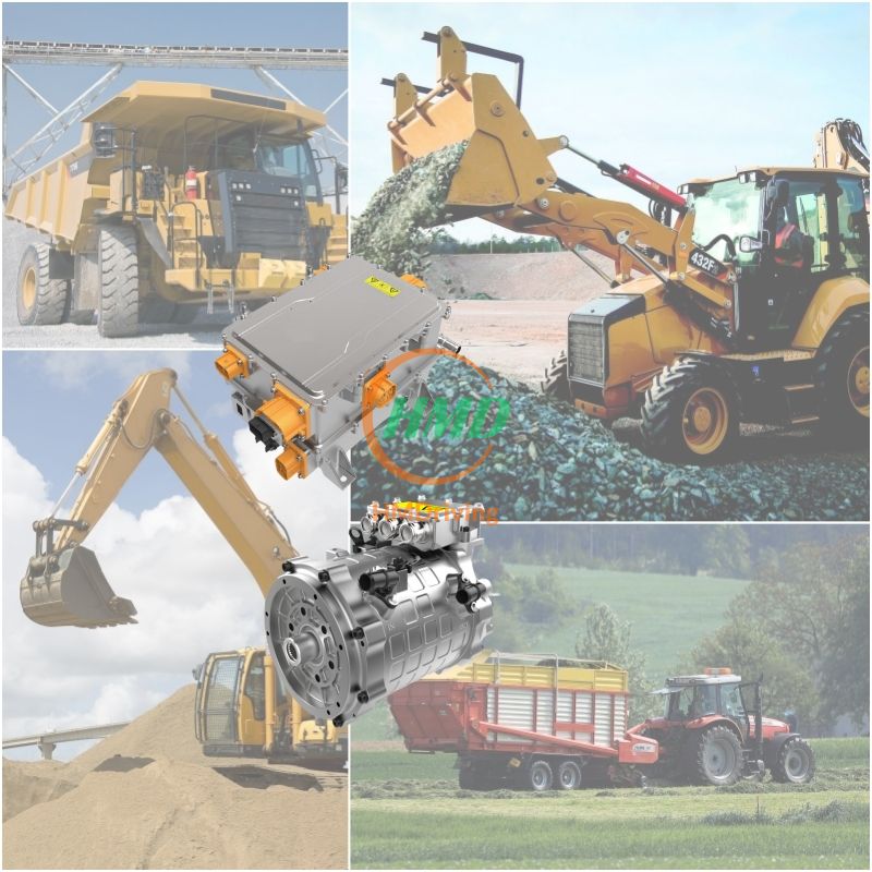 65KW to 450KW Construction Machinery Drive System