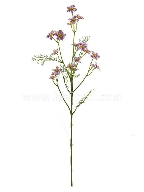 Artificial flower,68cm Wild Flower Spray x6/24 FL