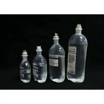 3000-4000BPH BFS IV Fluid PP Bottle Production Line