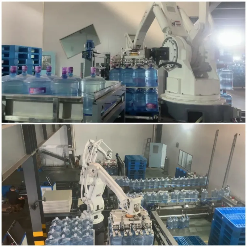 Dubai Full Automatic 5 Gallon Water Bottle Production Line