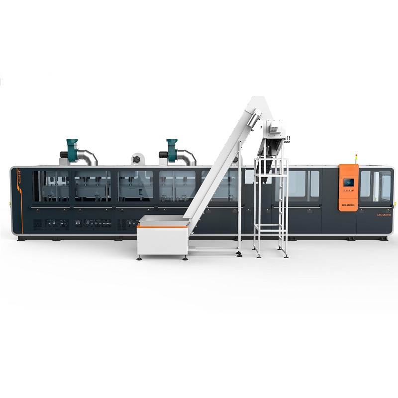 3000-4000BPH BFS IV Fluid PP Bottle Production Line