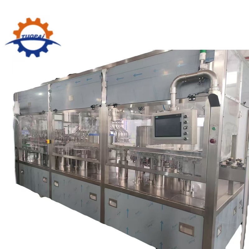 PLC & Touch-Screen Control: Making IV Bottle Production More Reliable ...