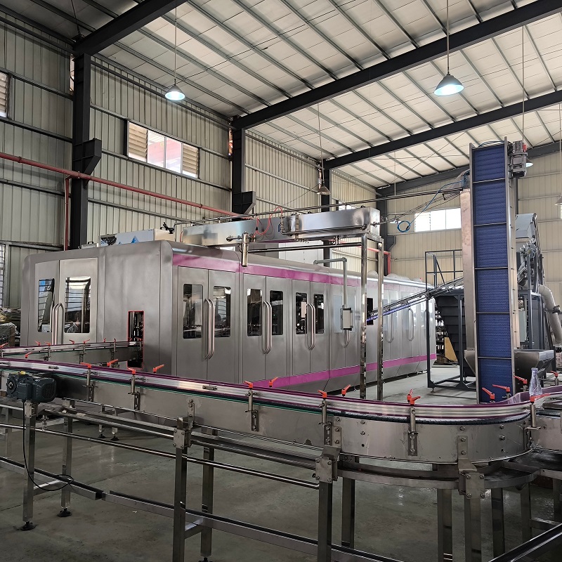 Combi-block Blowing Machine 24000BPH 36000BPH 48000BPH Production Line