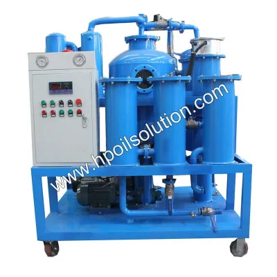 Lubricant Oil Filtration Equipment,Vacuum Lube Oil Purifier, Lube Oil ...