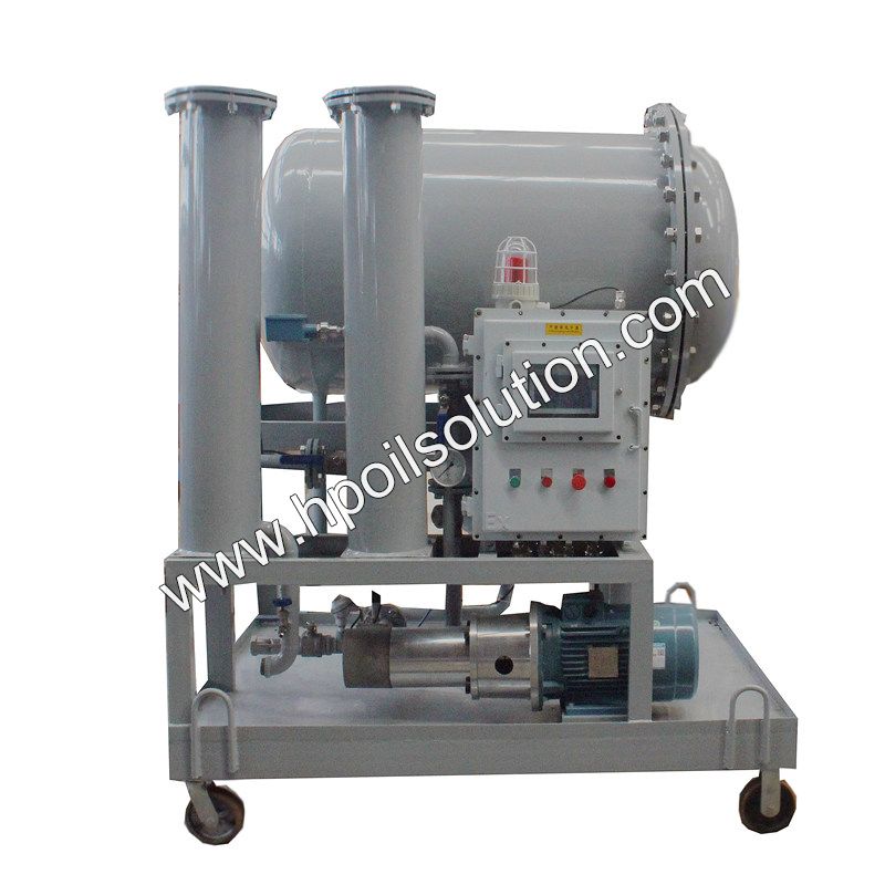 Explosion Proof Diesel Oil Purification Machine, Diesel Oil Dehydration ...