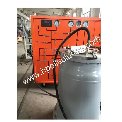 SF6 Gas Recycling and Purification Machine,SF6 Gas Refilling Device