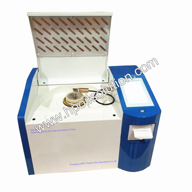 Insulating oil Tangent Delta and resistivity tester,Oil Power Factor Meter