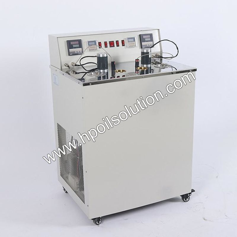 Oil Cloud and Pour Point Tester, Oil Solidifying pour and cloud point ...