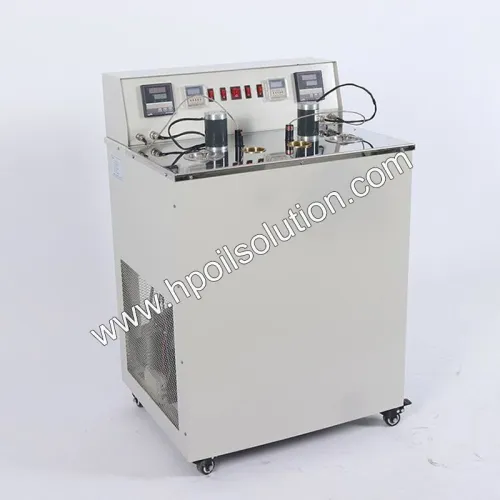 Testeur de point d'écoulement et de nuage d'huile, analyseur de point d ...