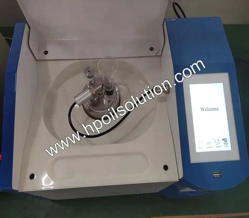 Transformer Oil Dissipation Power Factor Analyzer, Insulation Oil ...