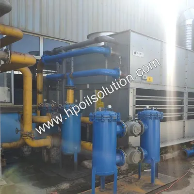 Online Duplex Filter ,Oil Filtration, Oil Pipe Filtering Unit