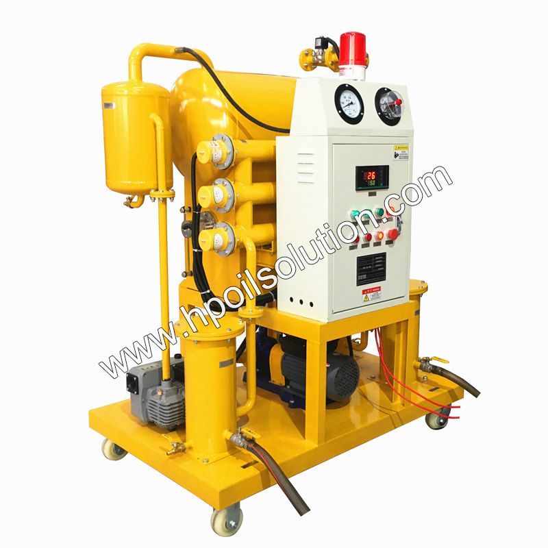 Portable Insulation Oil Purification Machine, Dielectric Fluids ...
