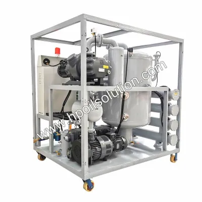 FR3 Vegetable Transformer Oil Filtration Plant,Silicone Oil ...