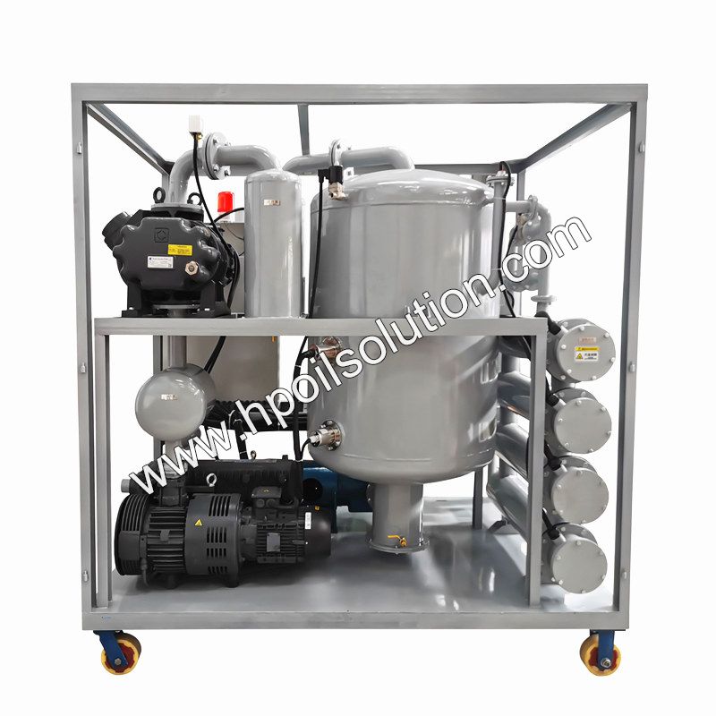 FR3 Vegetable Transformer Oil Filtration Plant,Silicone Oil ...