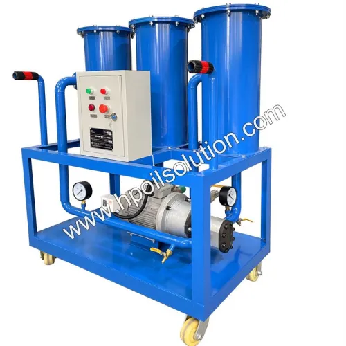 Portable Oil Filtration Equipment, Lube Oil Cleaning Unit
