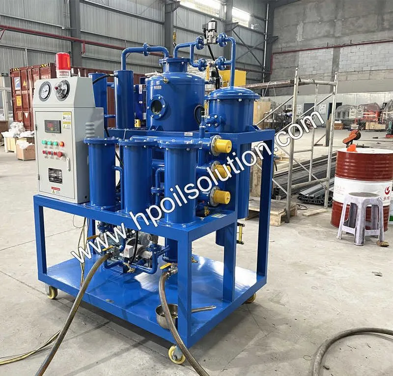 Lubricant Oil Filtration Equipment, Lube Oil Dehydrator
