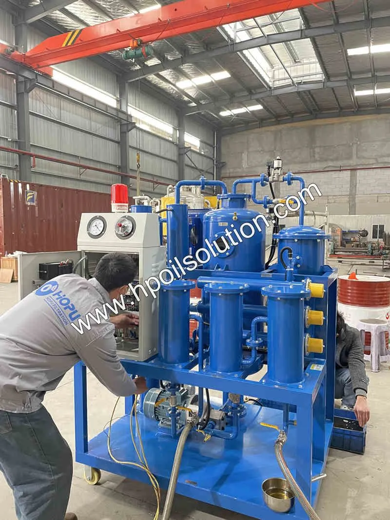 Lubricant Oil Filtration Equipment, Lube Oil Dehydrator