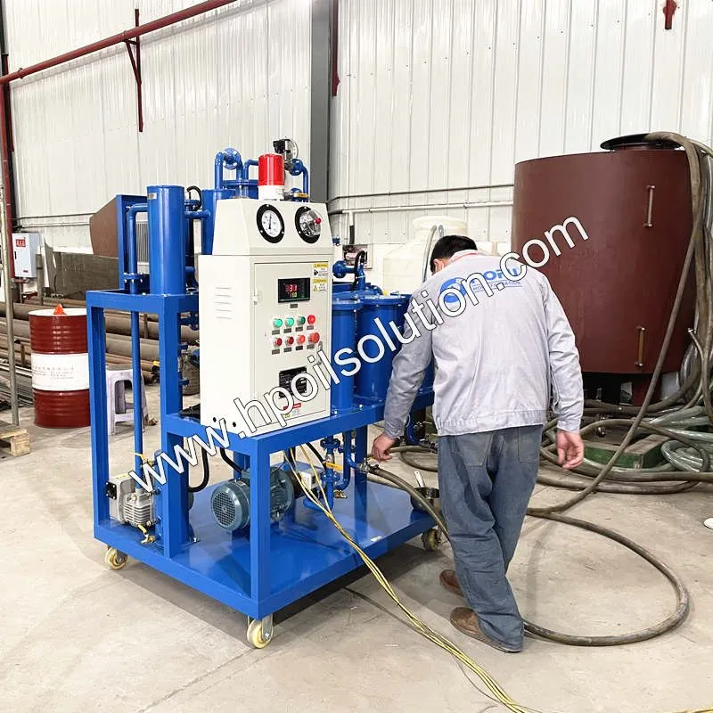 Lubricant Oil Filtration Equipment, Lube Oil Dehydrator