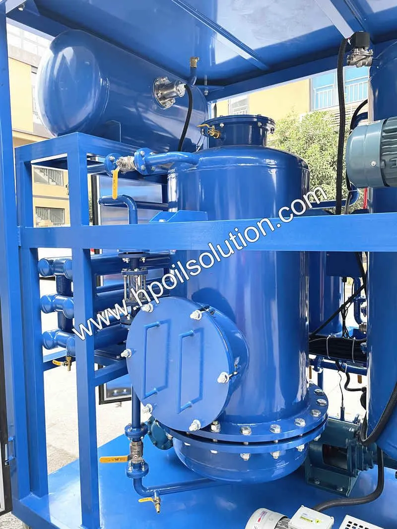 Transformer Oil Regeneration System, Insulation Oil Recycling